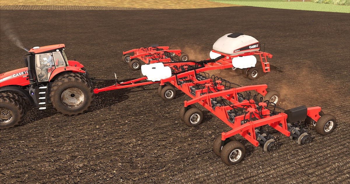 FS19 Case IH Precision Disk 500T v2.0 - FS 19 & 22 USA Mods Collection