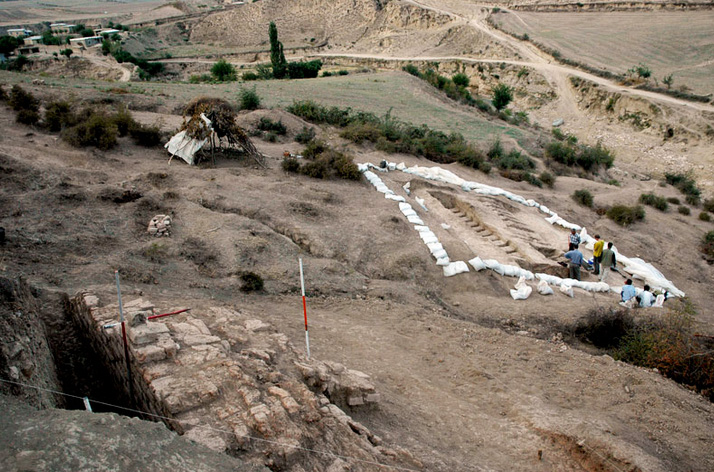 ArqueoLugares: TURENG TEPE prox. Gorgan. Golestán. Irán.