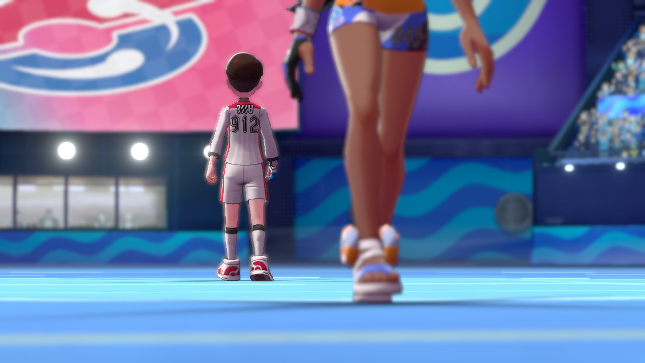 Anime Feet: Pokemon Sword & Sheild: Nessa