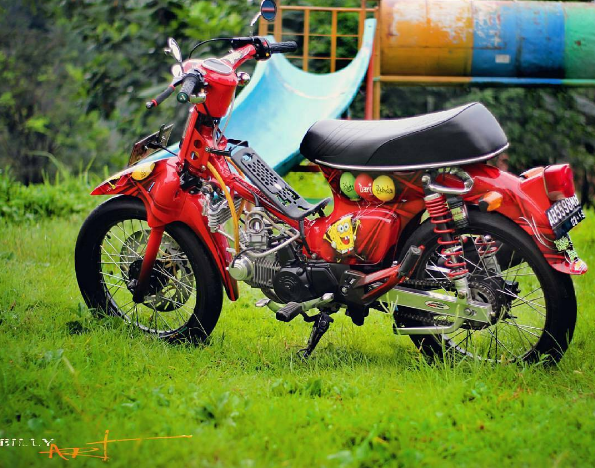 kumpulan gambar modifikasi Motor Bekjul Nyentrik Dan Keren