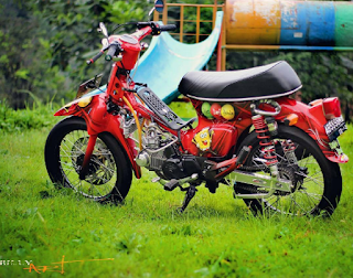 kumpulan gambar modifikasi Motor Bekjul Nyentrik Dan Keren