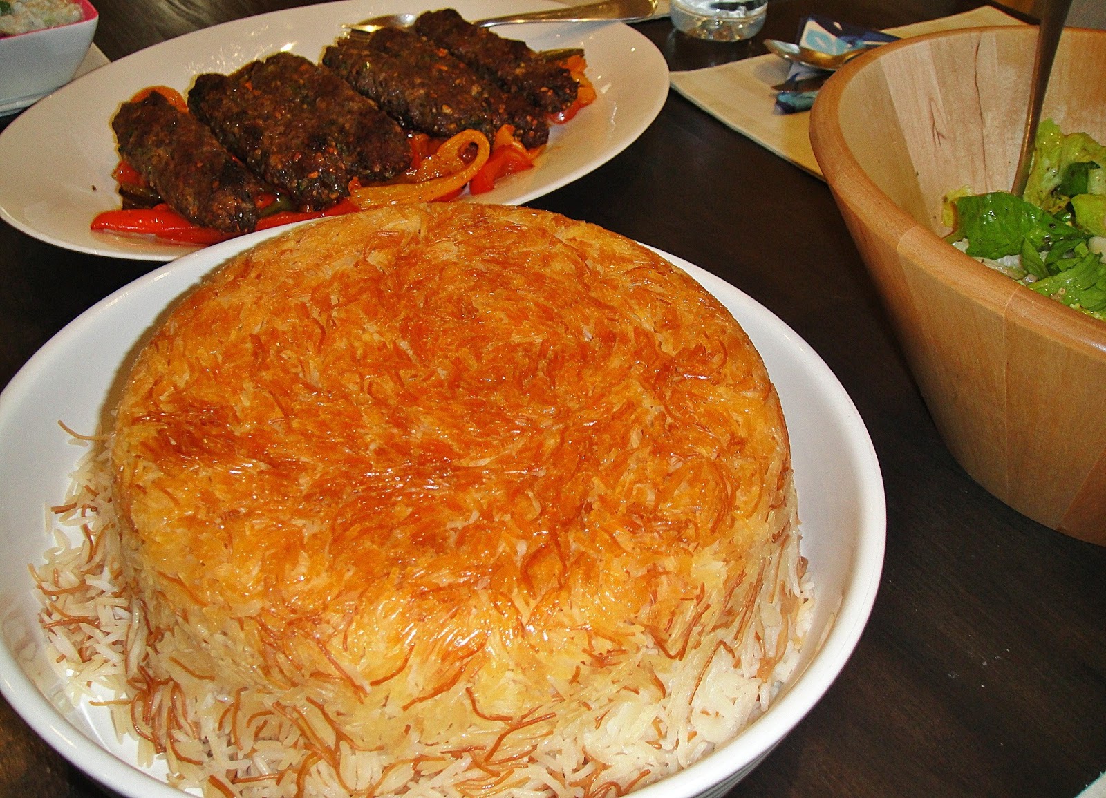 Maryam's Culinary Wonders: 358. Iraqi Vermicelli Rice
