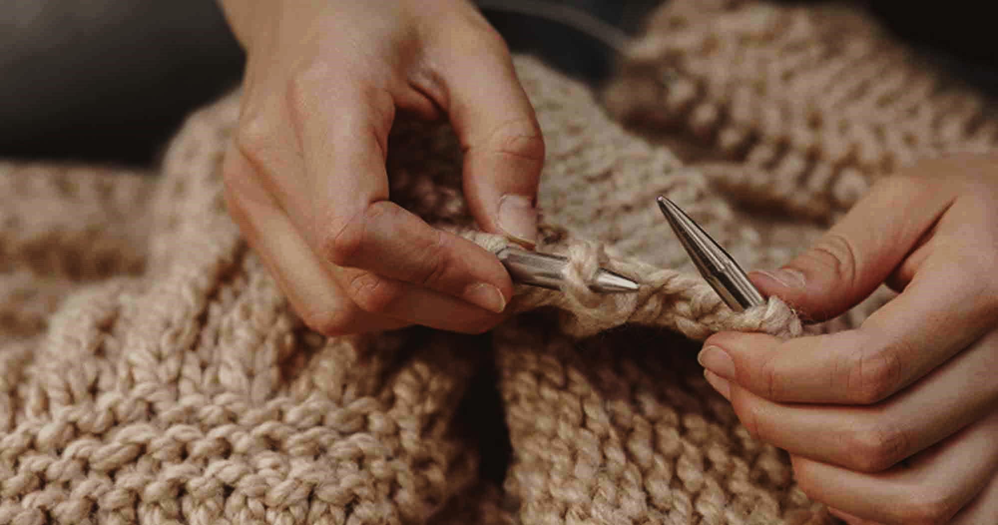 Knitter's Pride: How Knitting Relieves Stress