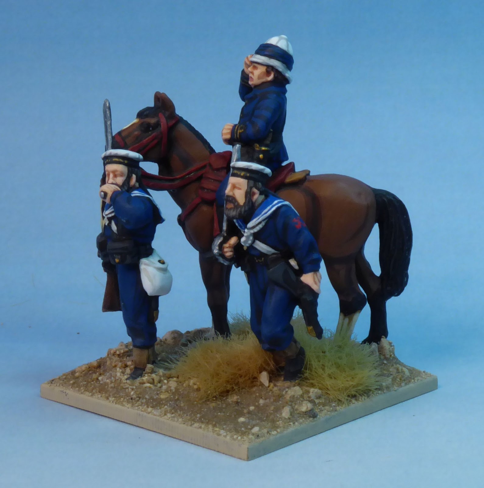 Over Open Sights: Perry Miniatures Sudan Naval Brigade