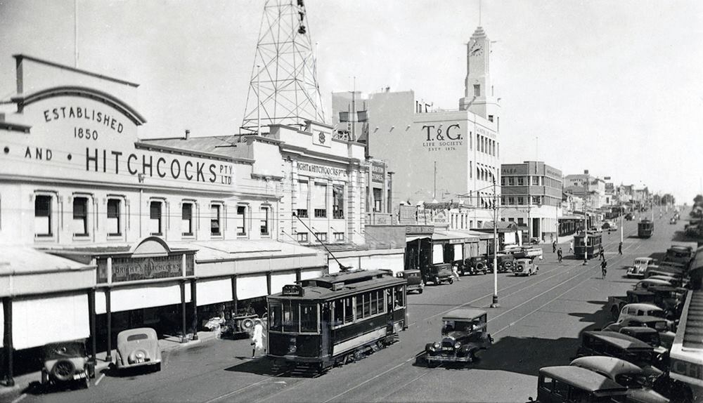Historical Australian Towns: Geelong, VIC: located on Corio Bay and the ...