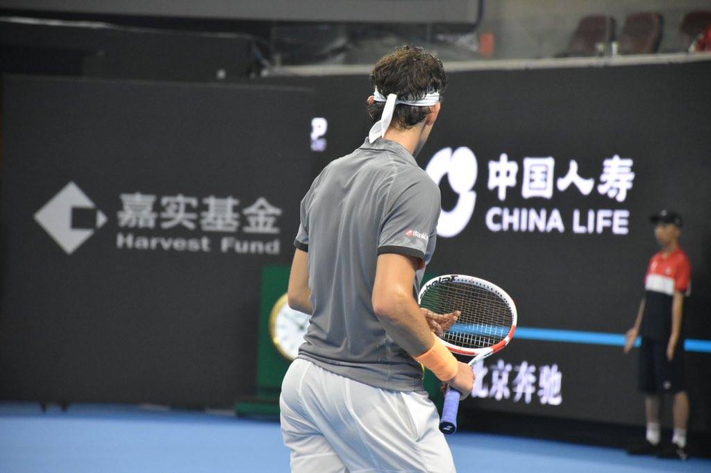 kenneth in the (212) jump: Dominic Thiem's visible brief lines are on ...