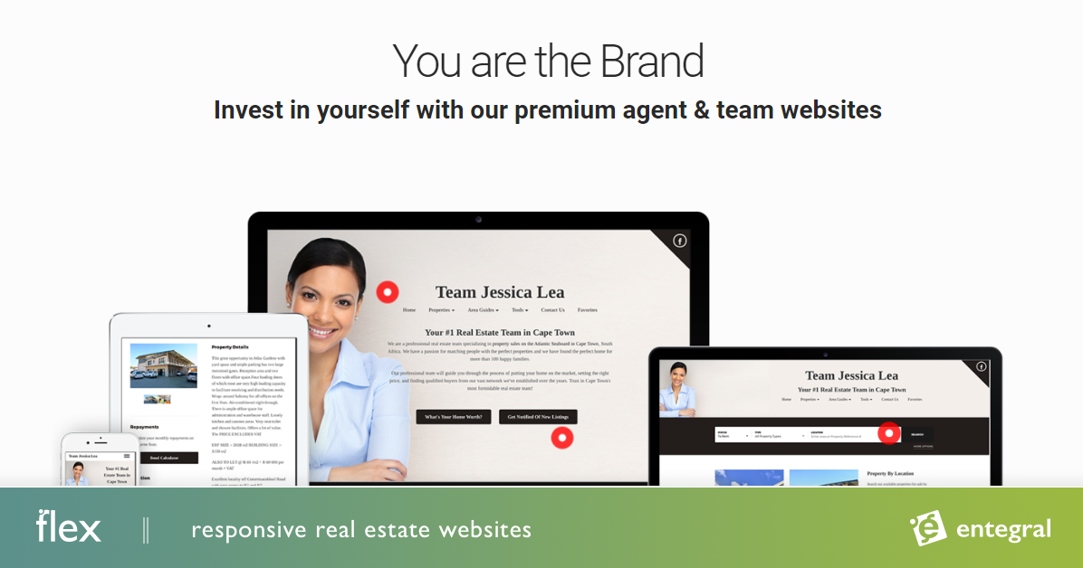 New Flex Agent & Team real estate websites launched