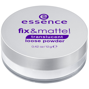 Liefs, Marjolein: Essence fix&matte translucent powder