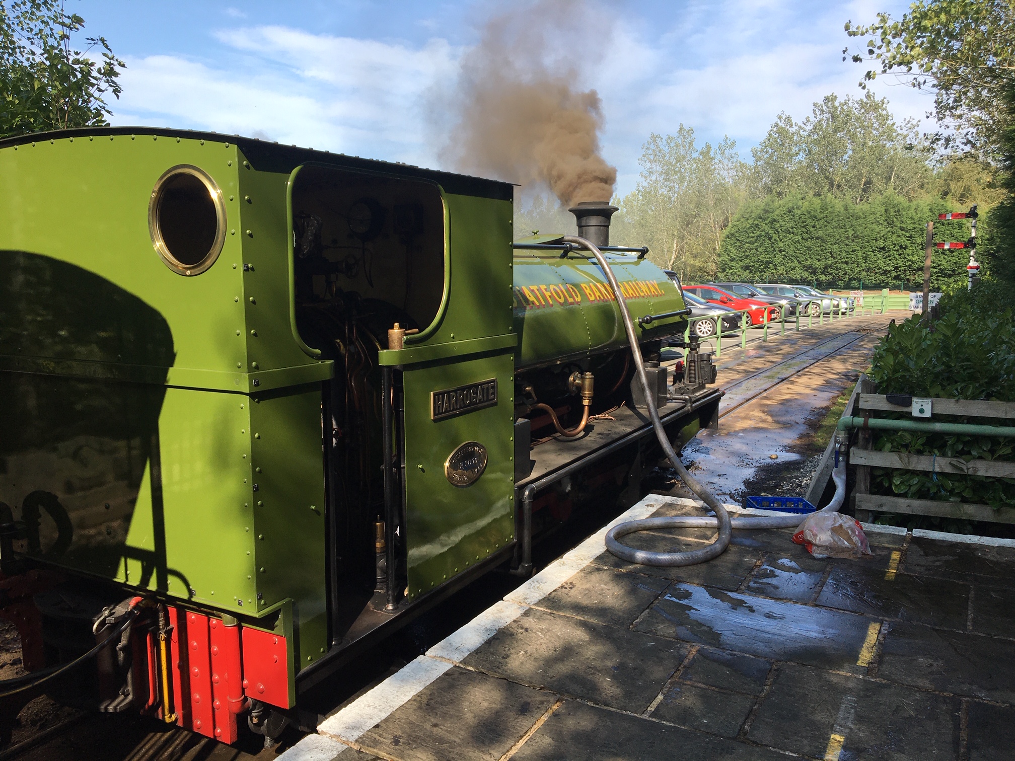 Sam's World: Peckett Perfection: High Level "Harrogate"...