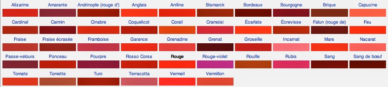 Vivre le Meilleur de Soi : Le Rouge