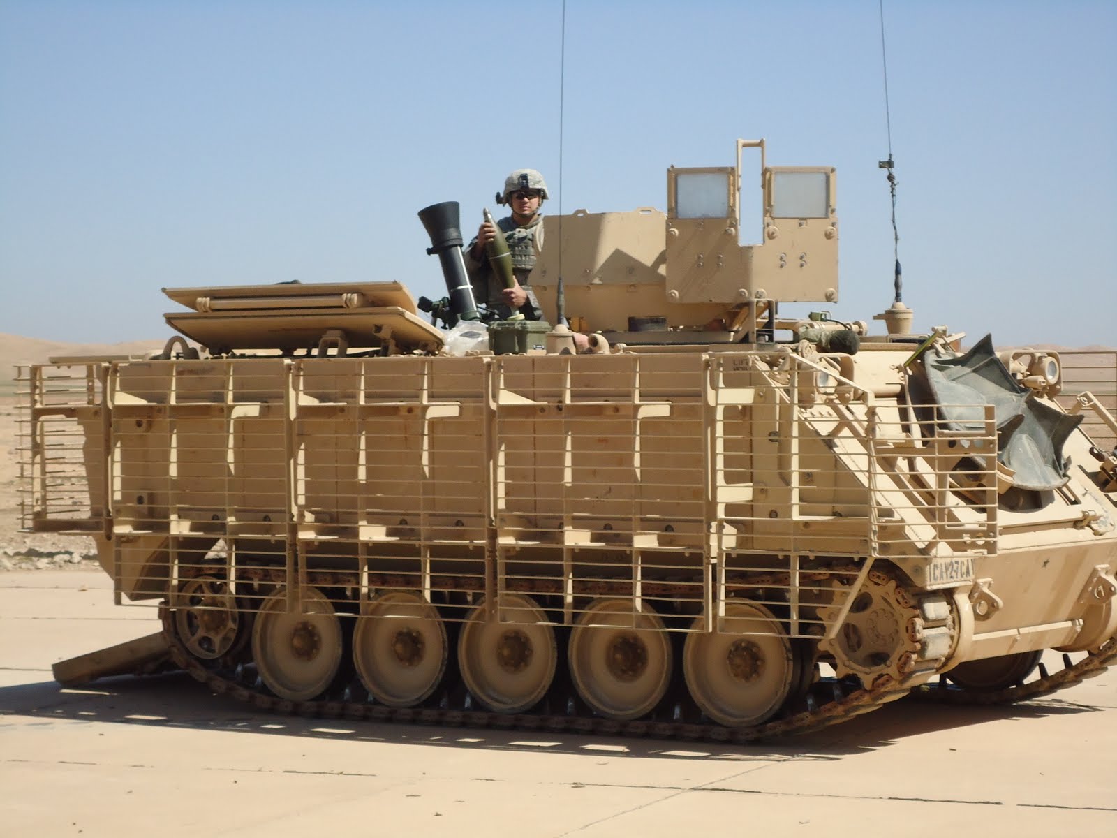 The Hargrave Clan: Mortar Live Fire