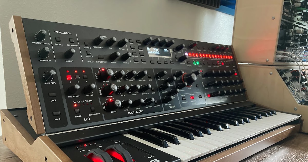 MATRIXSYNTH: Sequential Pro 3 SE Multi-Filter Mono/Paraphonic Synthesizer