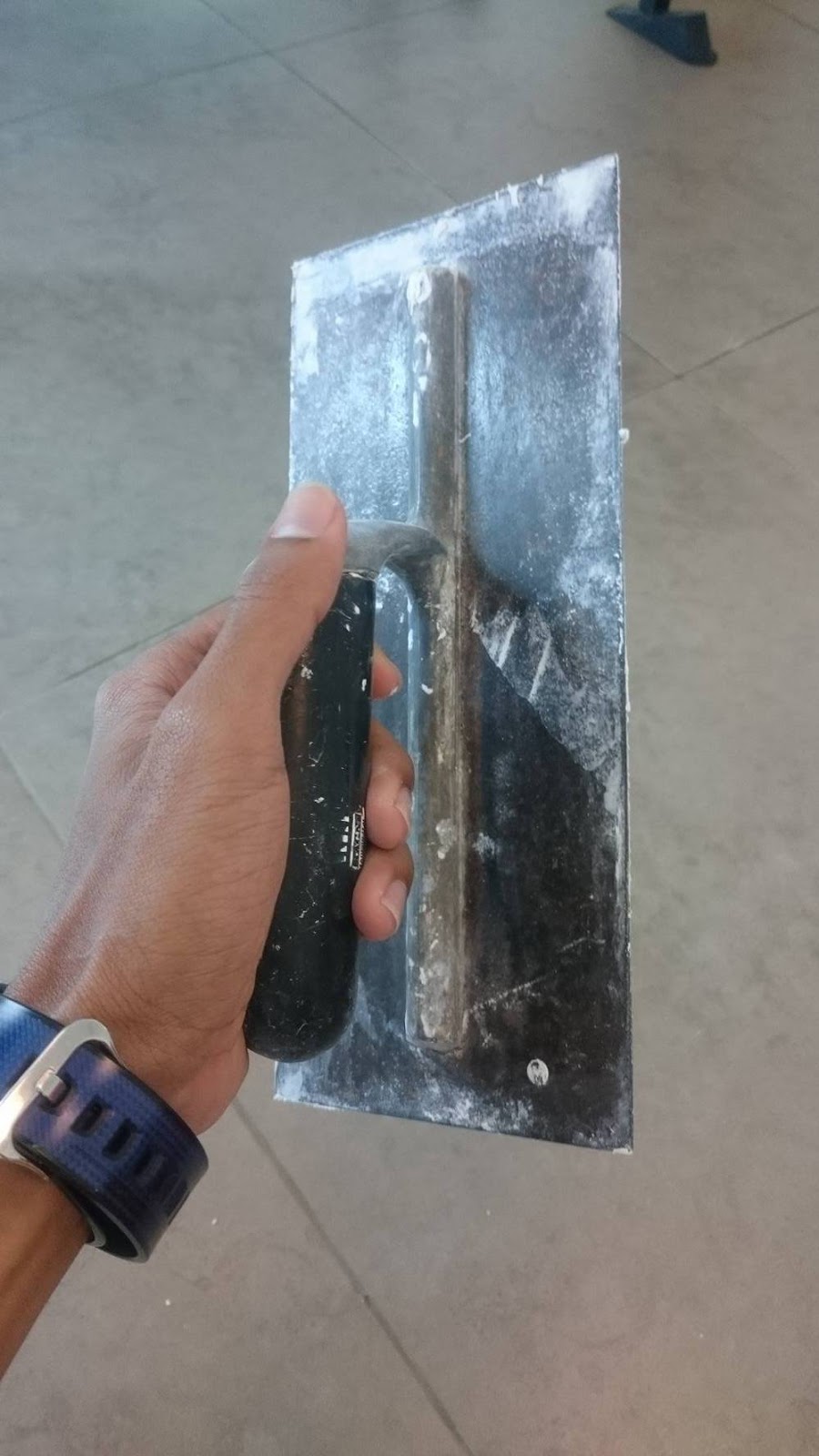 Tips dan Teknik untuk Plaster Simen Putih atau Syiling ~ Marma Homestay ...