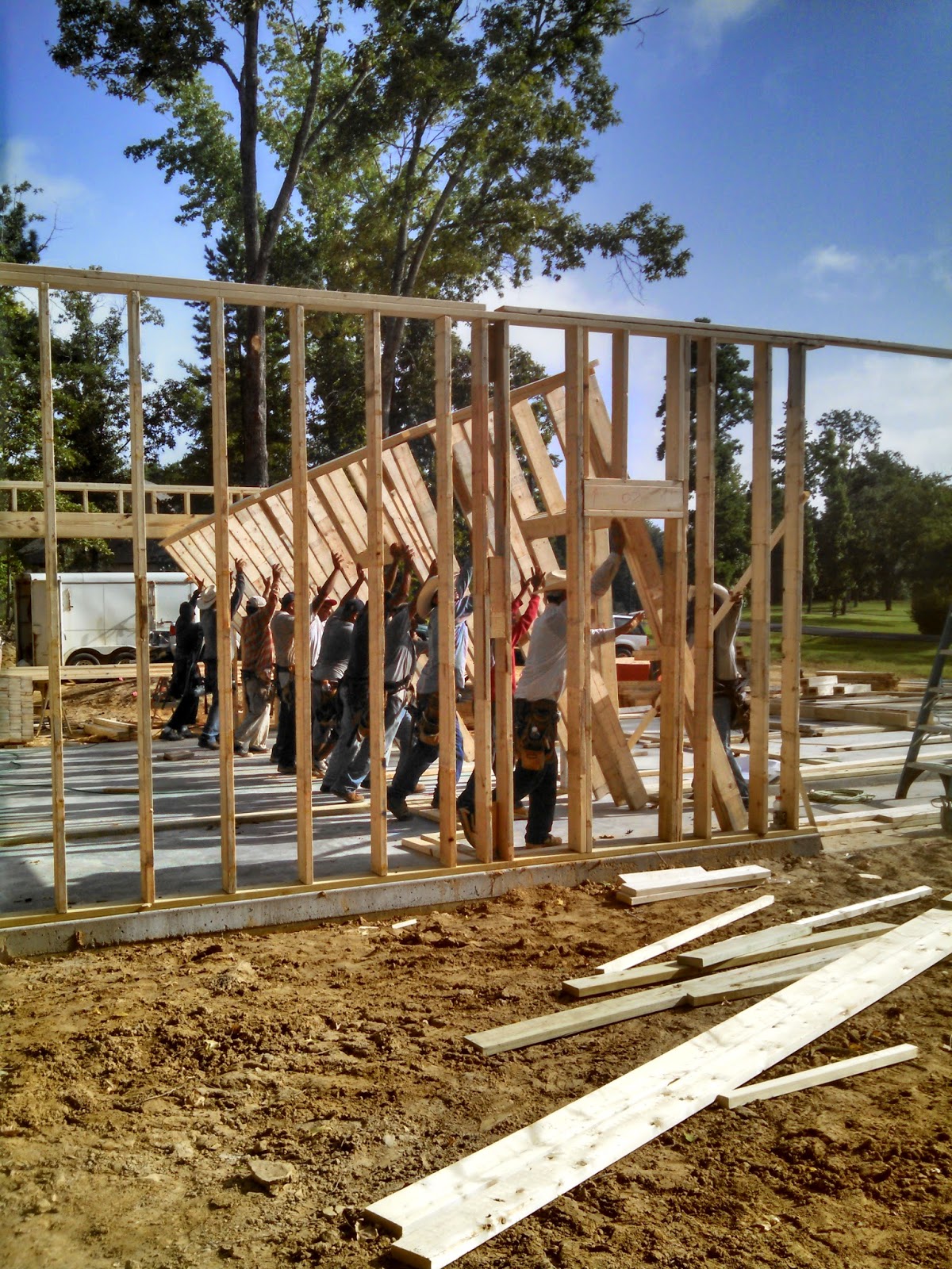 The Foster Porch Post: We Was Framed!