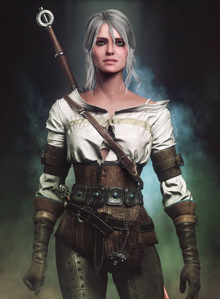 She's Fantastic: The Witcher - CIRI!