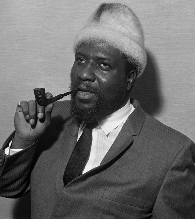 Thelonious Monk Smoking