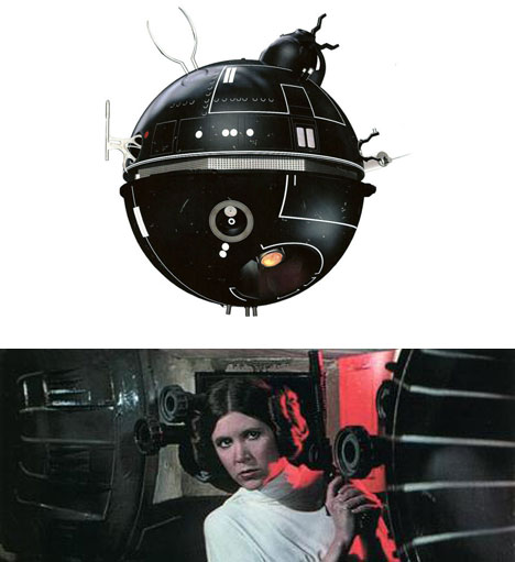 Cool RC flying sphere. : aviation