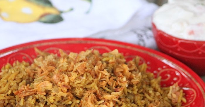 Torviewtoronto: Mejadra rice from the fabulous Jerusalem cookbook