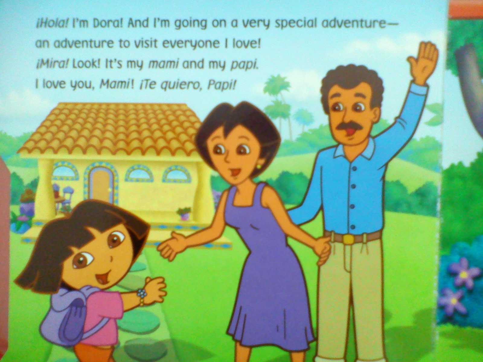 CHILDREN BOOKS FOR YOU: Dora's "I Love You" Book (Dora the Explorer ...
