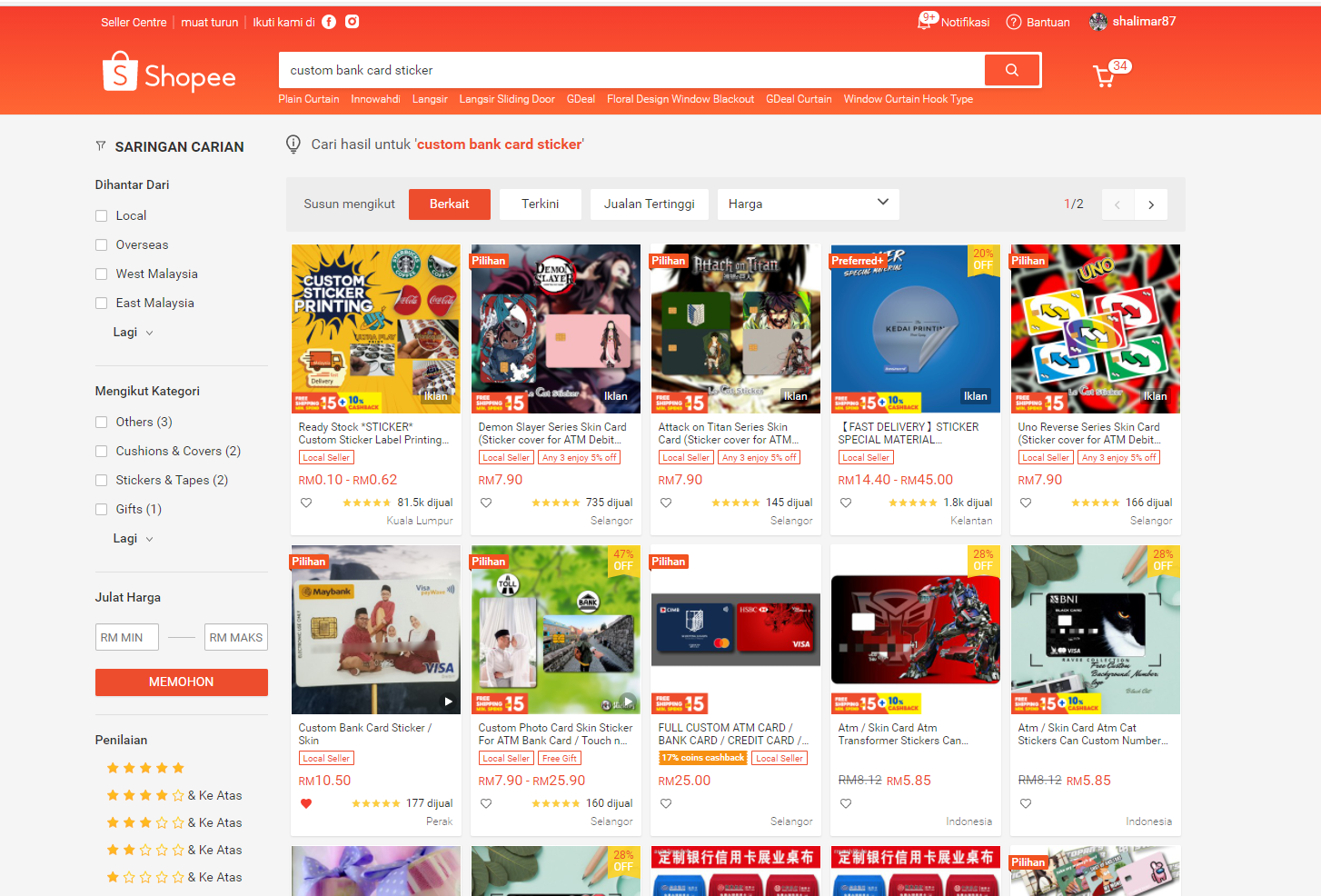 Cara Beli Barang Di Shopee Untuk Pelanggan Kali Pertama