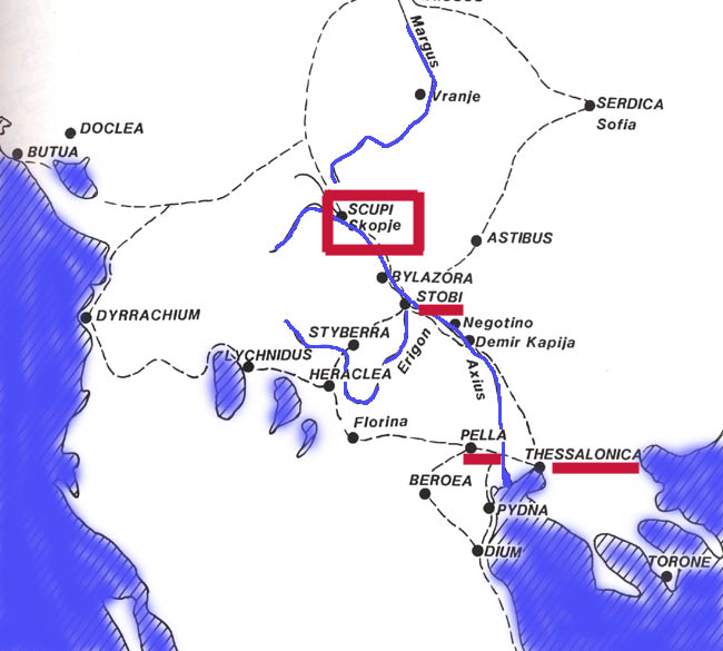 Megas Alexandros: About the Paeonians