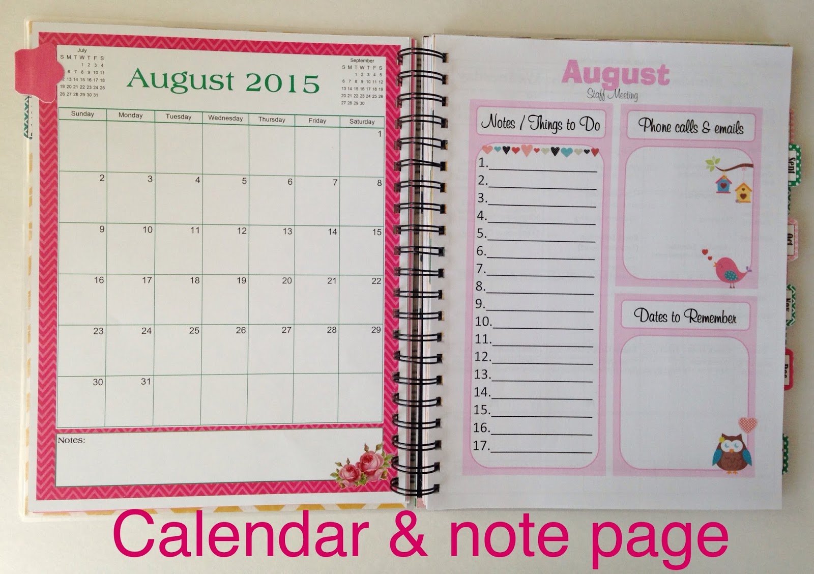 Scrap N Teach: DIY Teacher Planners