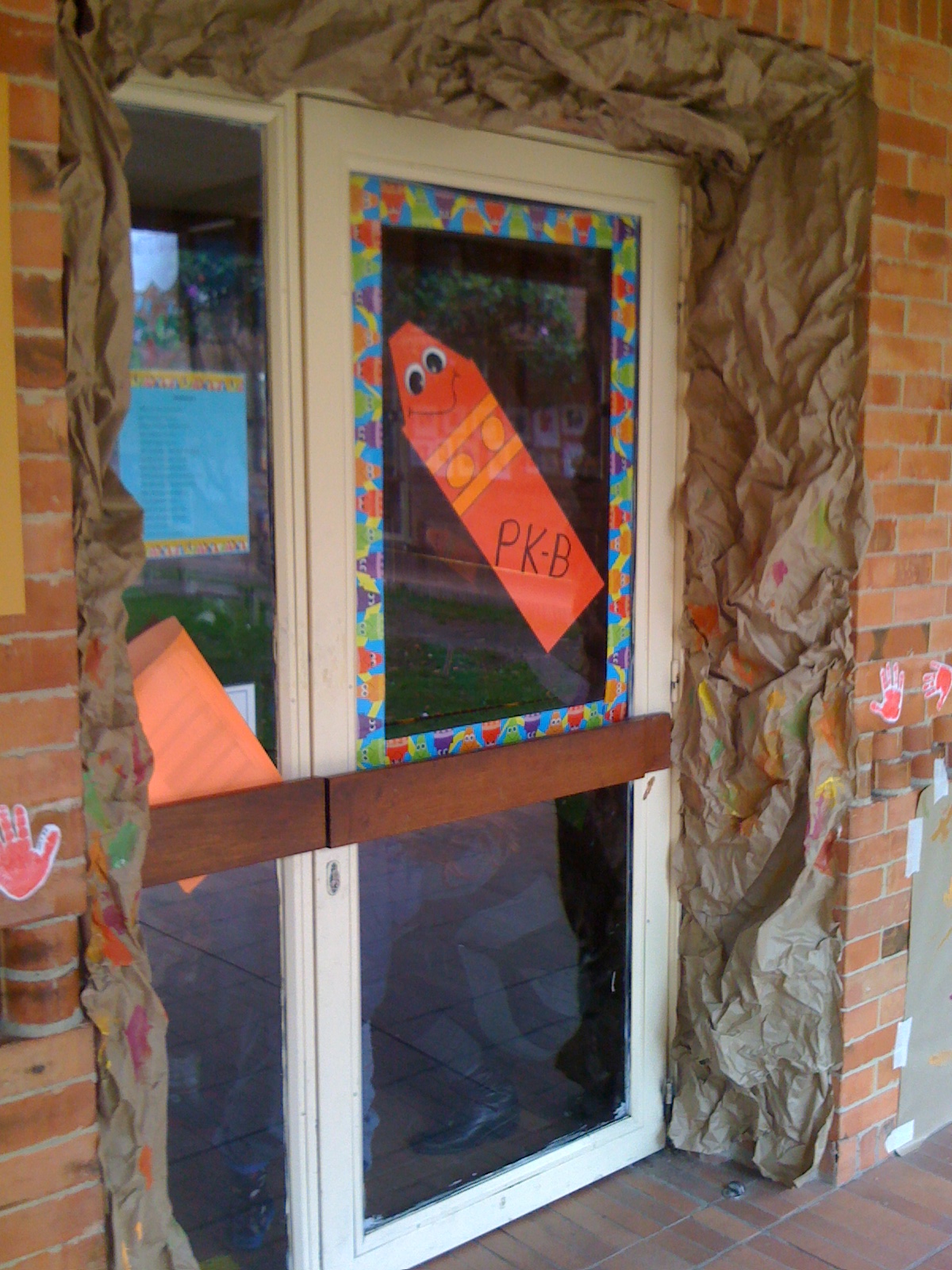 Pre-Kinder Project: What If we became cavemen!?