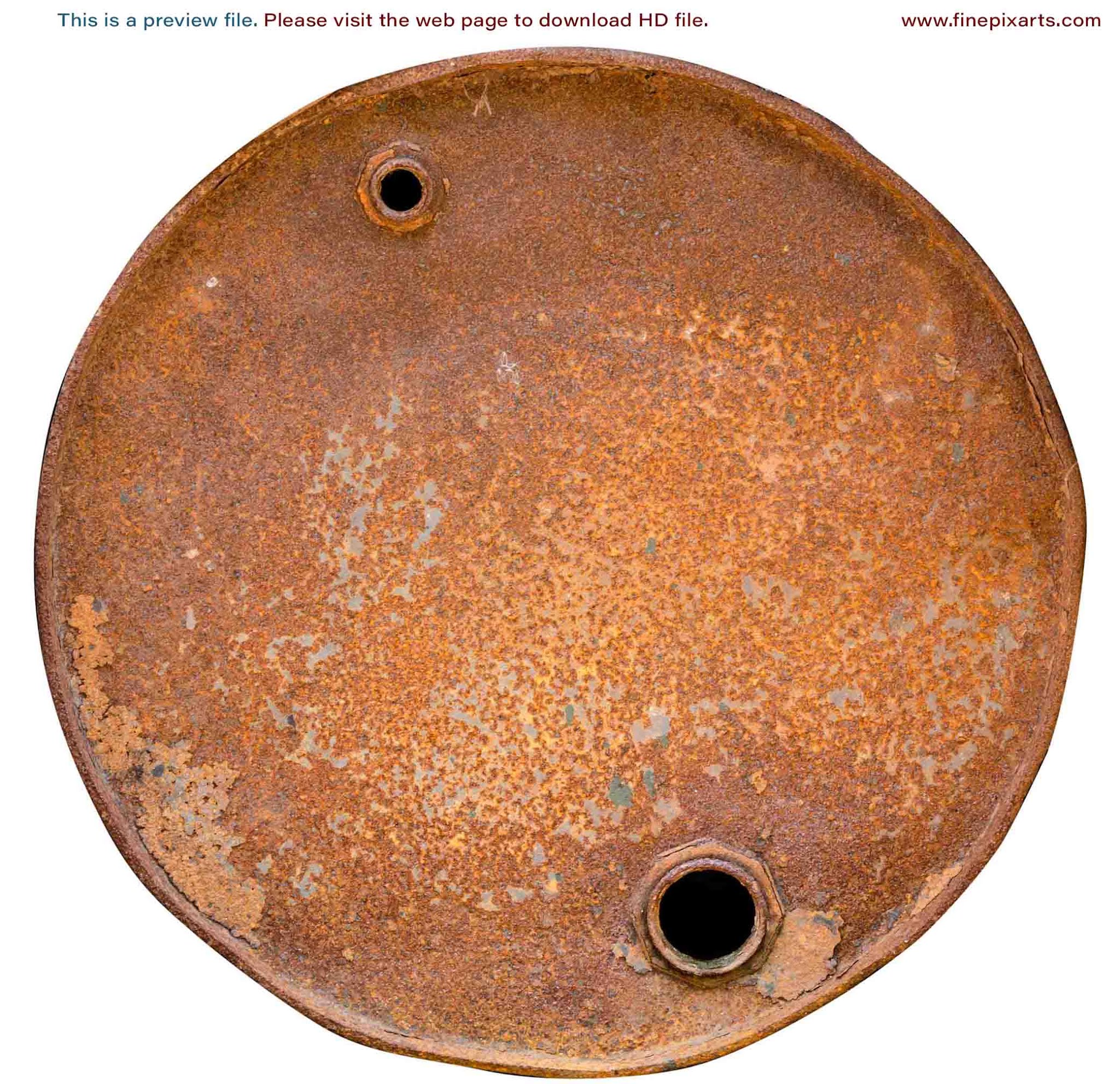 Rusty metal Oil can texture 00002