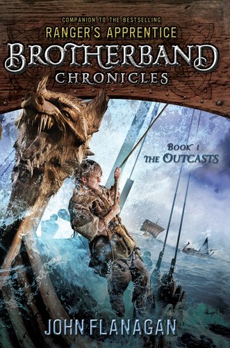 Mrs. Jensen's Book Reviews: Brotherband Chronicles The Outcasts