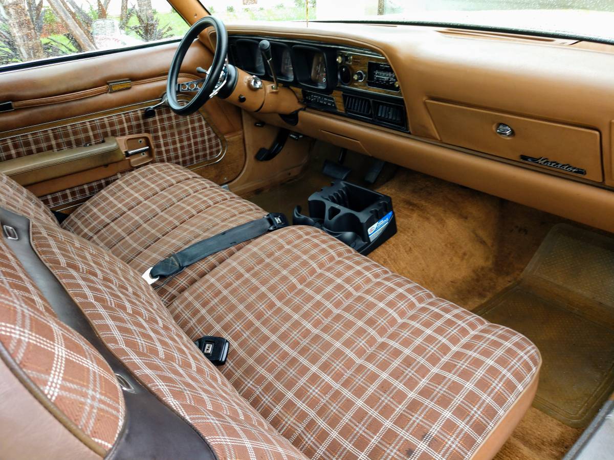 Big Inline-6 Powered: 1976 AMC Matador - DailyTurismo