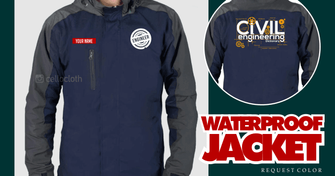 Engineer Civil Engineering Jacket - Jaket Tehnik Sipil - Konveksi Jaket ...