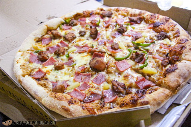 Angel's Pizza - Creamy Spinach Dip + Double Deal Delivery - A Not-So ...