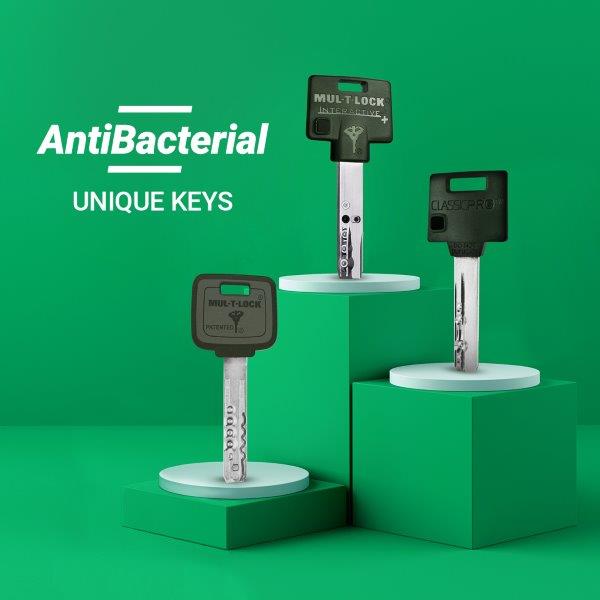 The Door Industry Journal: New Antibacterial Keys Help you Stay Hygienic