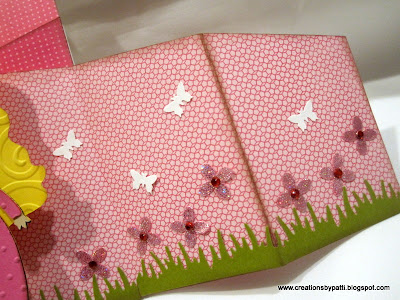 Creations by Patti: Cascading Princess Card