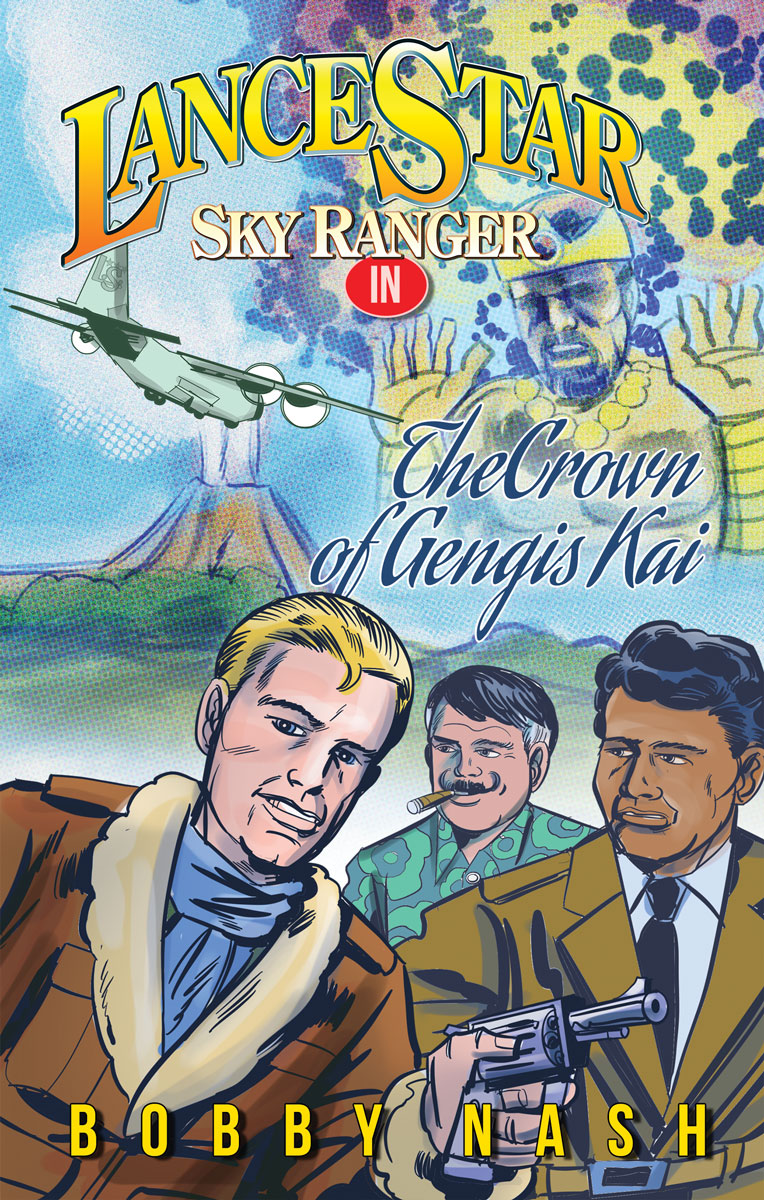 THE PULP FACTORY: LANCE STAR: SKY RANGER - THE ADVENTURES CONTINUE...