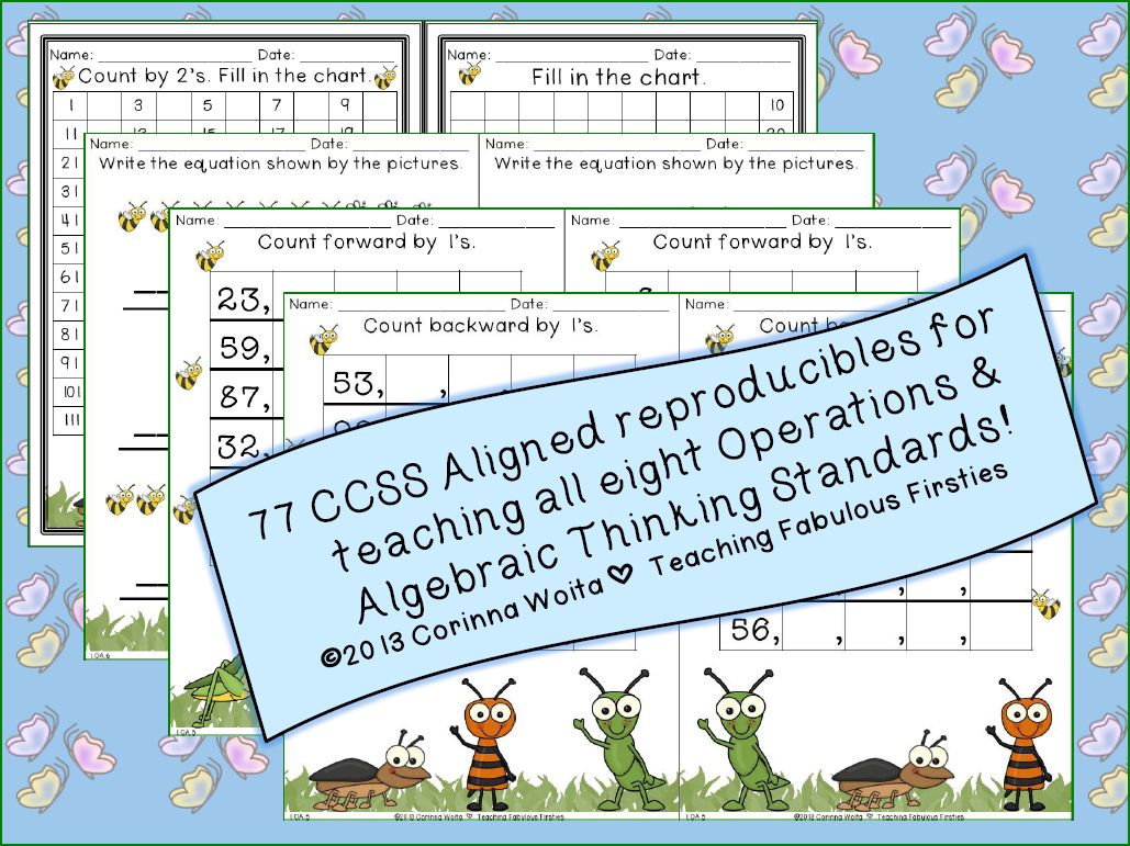 ♥Teaching Fabulous Firsties and 2nd Grade Smarties!♥: Operations ...