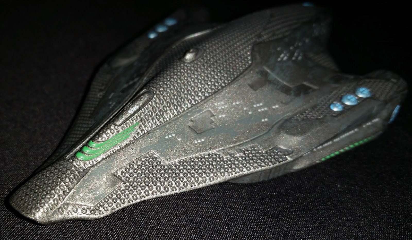 Deep Space Pat: EMvTW 153 - Devore Warship