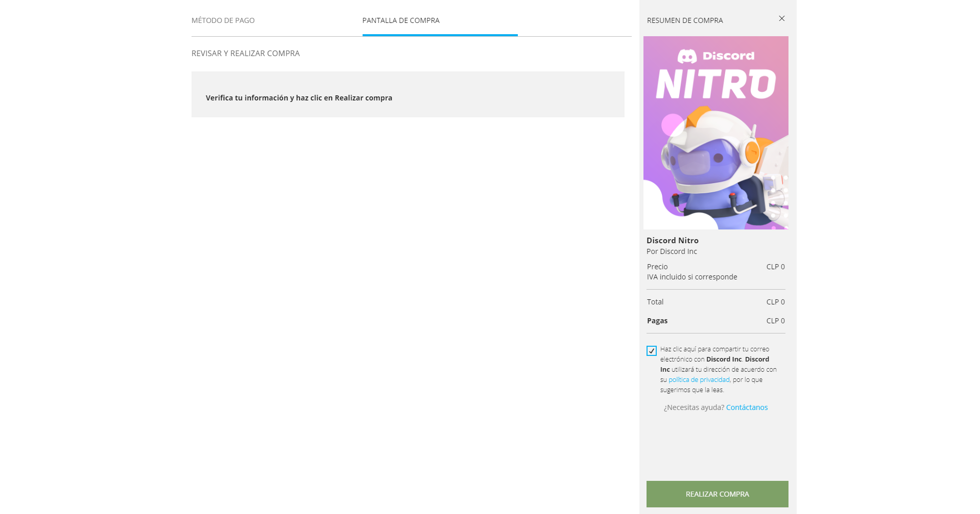 Epic Games está regalando Discord Nitro gratis