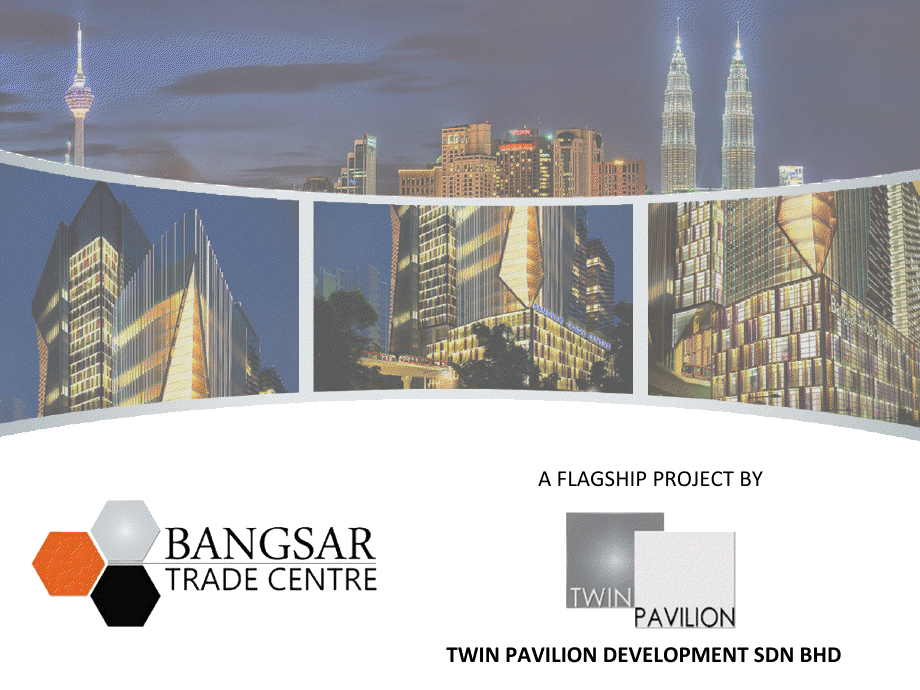 New SOHO SUITE project in Bangsar