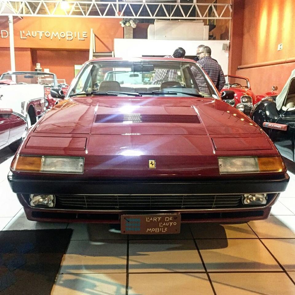 Ferrari 400: Brazil Brasil Sao Paulo & Rio de Janeiro : Ferrari 400i