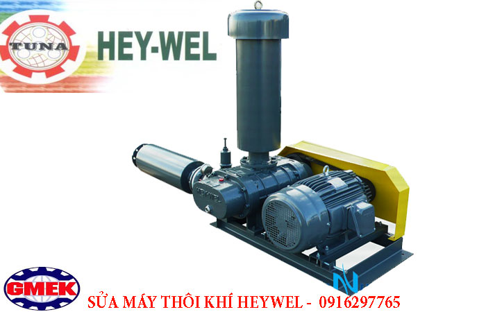 Giới thiệu Thống số kỹ thuật, bảng giá Máy Thôi khí Heywel