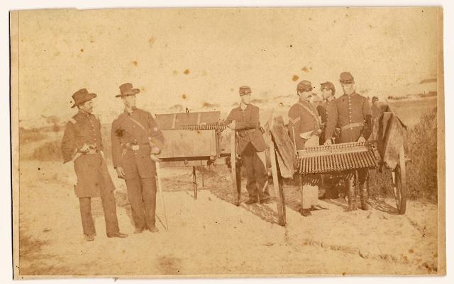 A Day in the Life of the Civil War: It Would Use To Much Ammunition