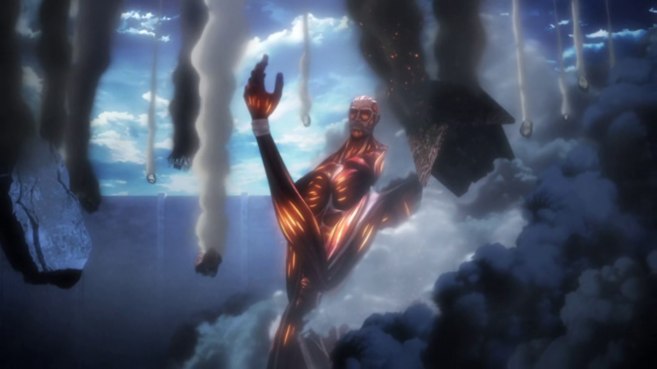 Karakteristik Colossal Titan / Colossus Titan / Titan Kolosal di Attack ...