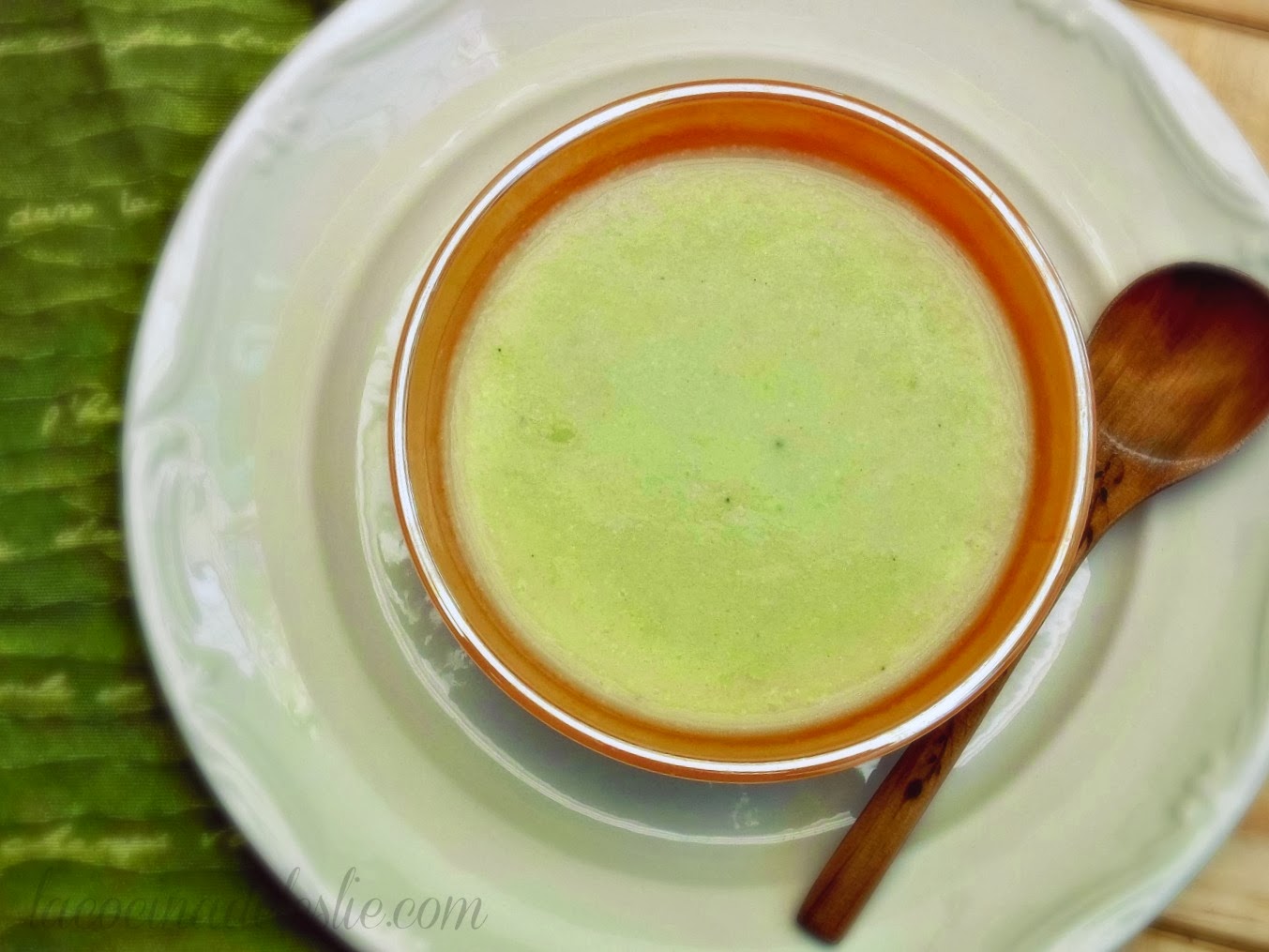 Chayote Ugly! {Cream of Chayote Soup} - La Cocina de Leslie
