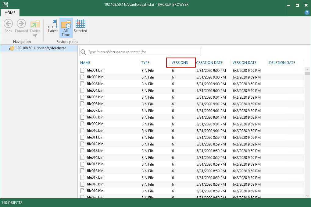 Sysadmin Stories Veeam Nas Backup File Restore Options