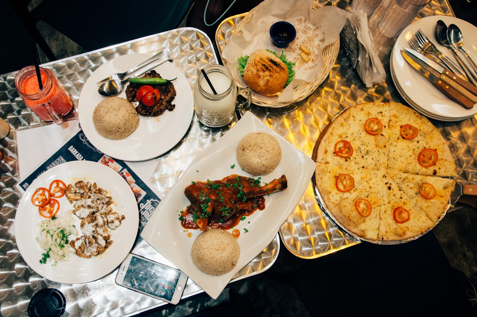 Jack's Joint : Unlimited Kebab for only P249! - Ochi In The City