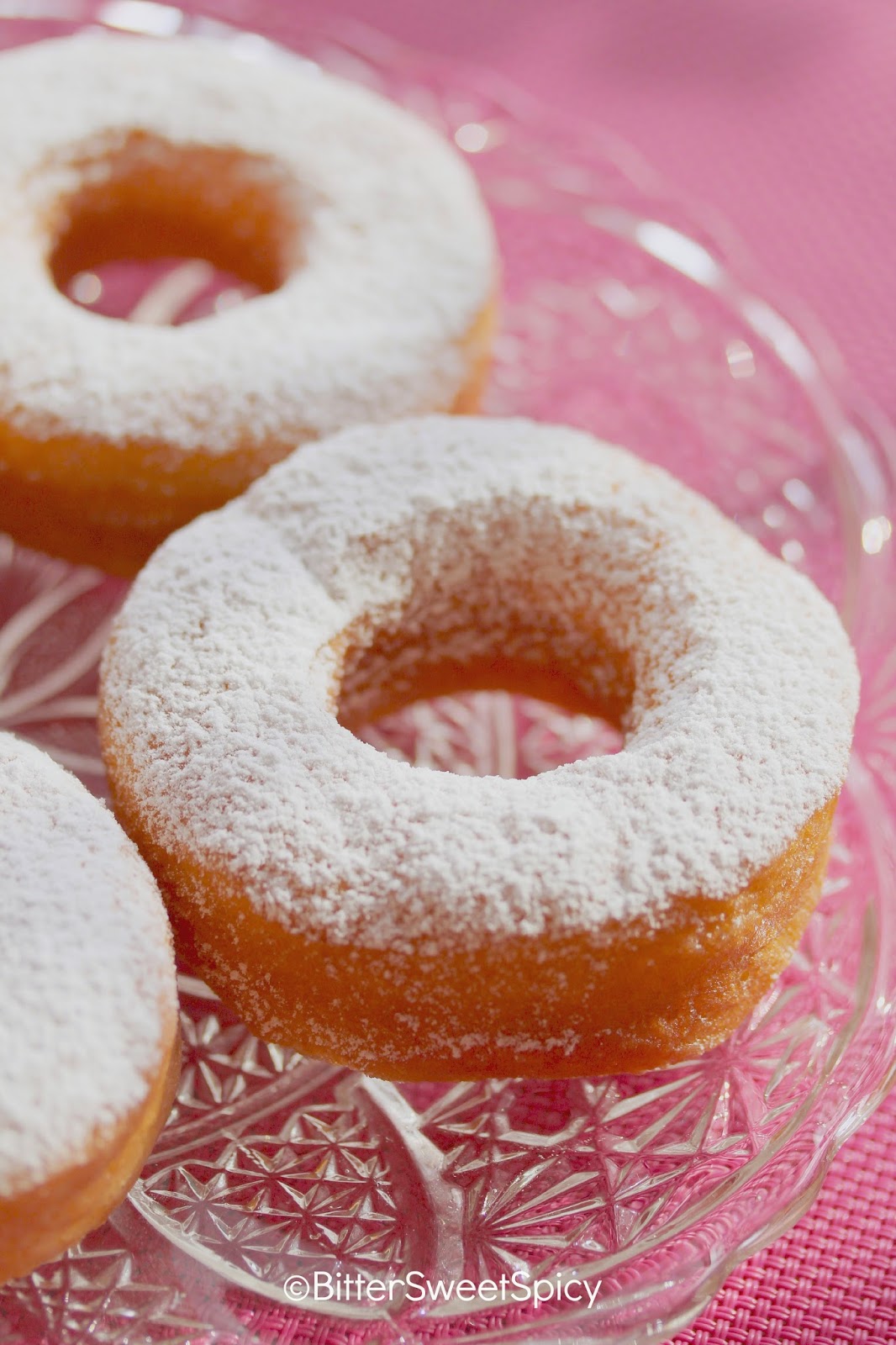 BitterSweetSpicy: Doughnuts - Japanese gelatinised-dough method