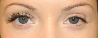 Polaska: My Red Cherry Eyelashes