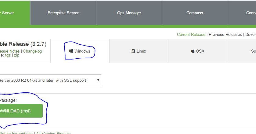 MongoDB for absolute beginners: MongoDB installation on windows MongoDB for absolute beginners: MongoDB installation on windows