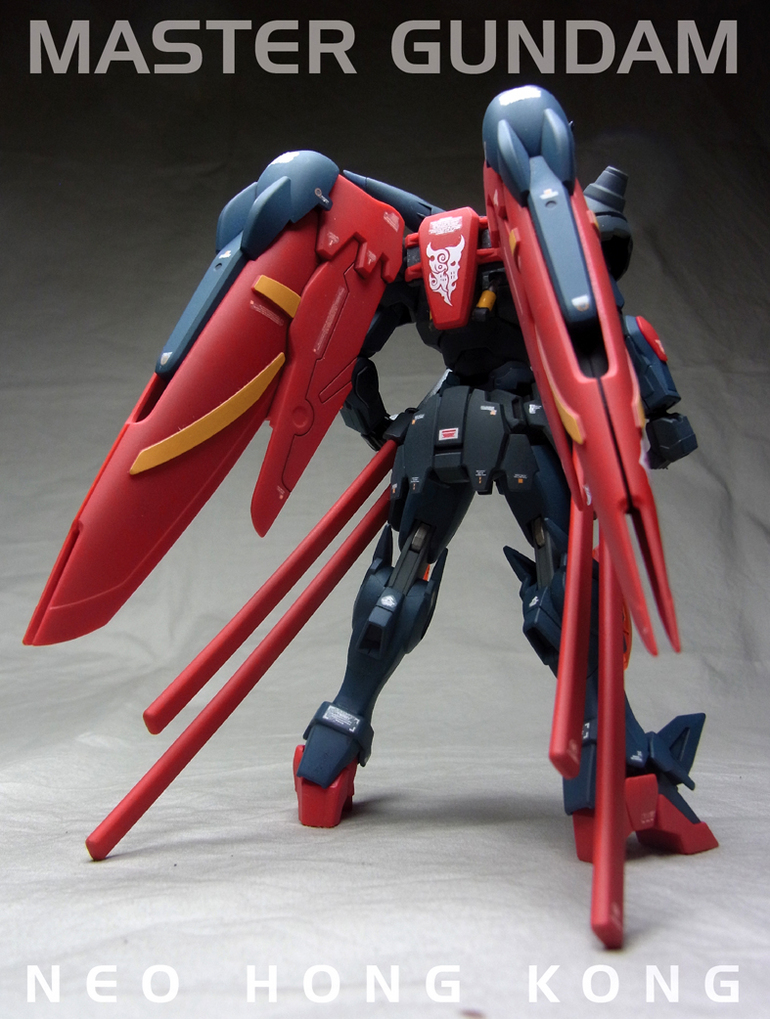 Custom Build: HG 1/144 Master Gundam
